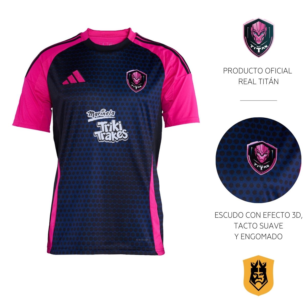 Jersey Oficial Real Titán Kings League Américas 2025 Adulto – Kings ...
