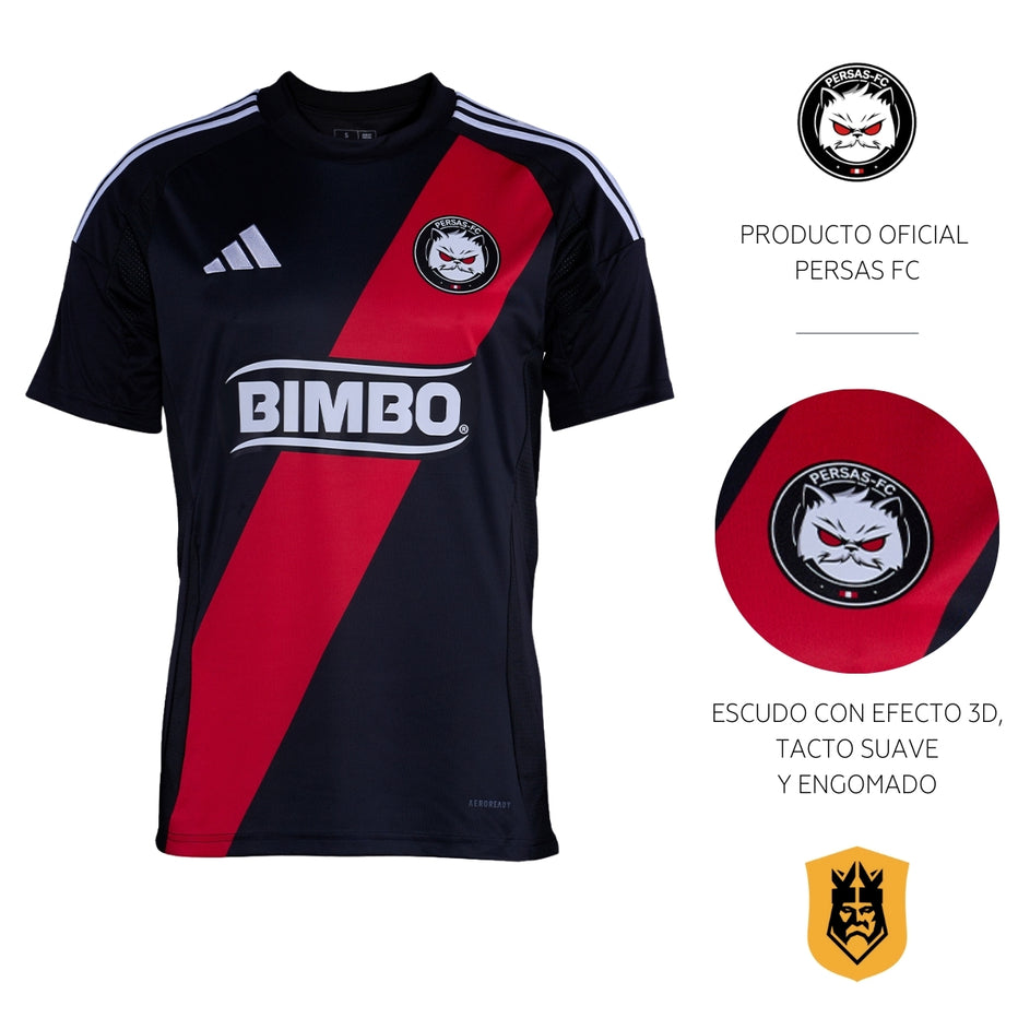 Jersey Playera Oficial Adulto Persas FC Américas Kings League 2025 ...