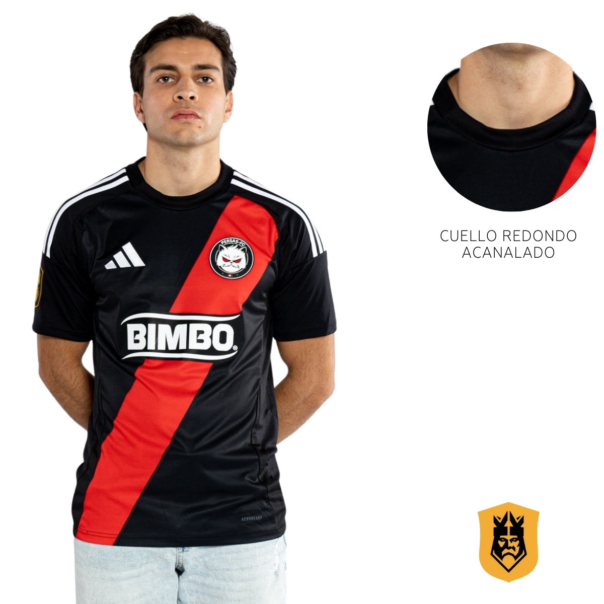 Jersey Oficial Persas FC Kings League Américas 2025 Adulto – Kings ...